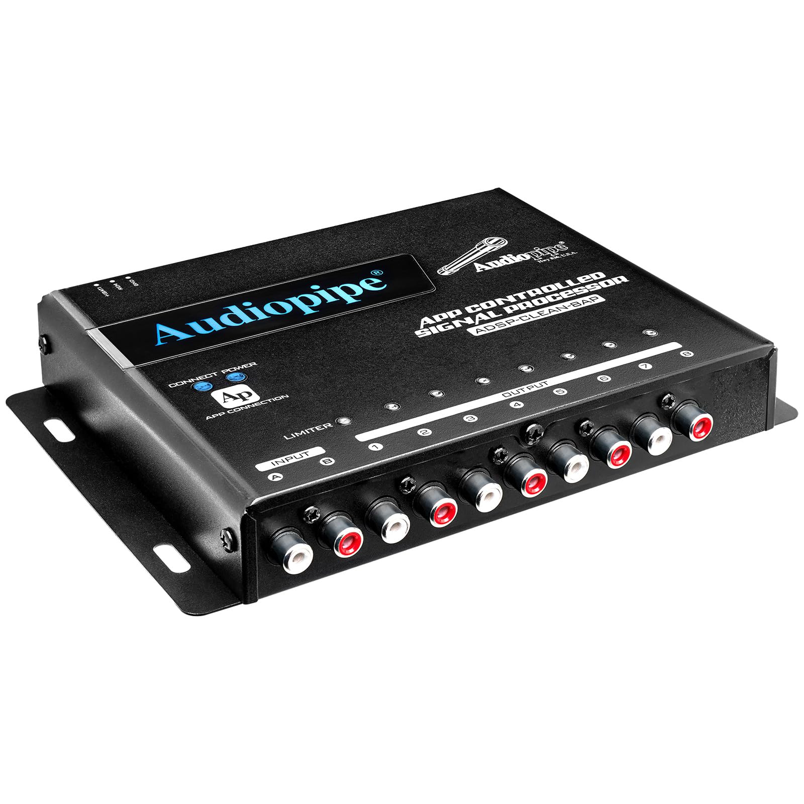 Amazon.com: Audiopipe APP Car Controlled Signal Processor (ADSP-CLEAN ...