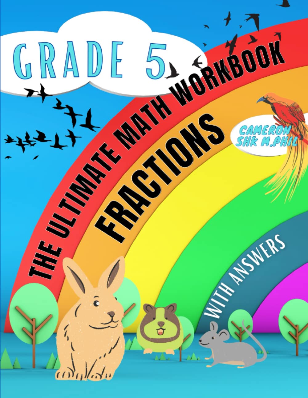 Buy The Ultimate Math Workbook of Fractions for Grade 5: Fractions ...