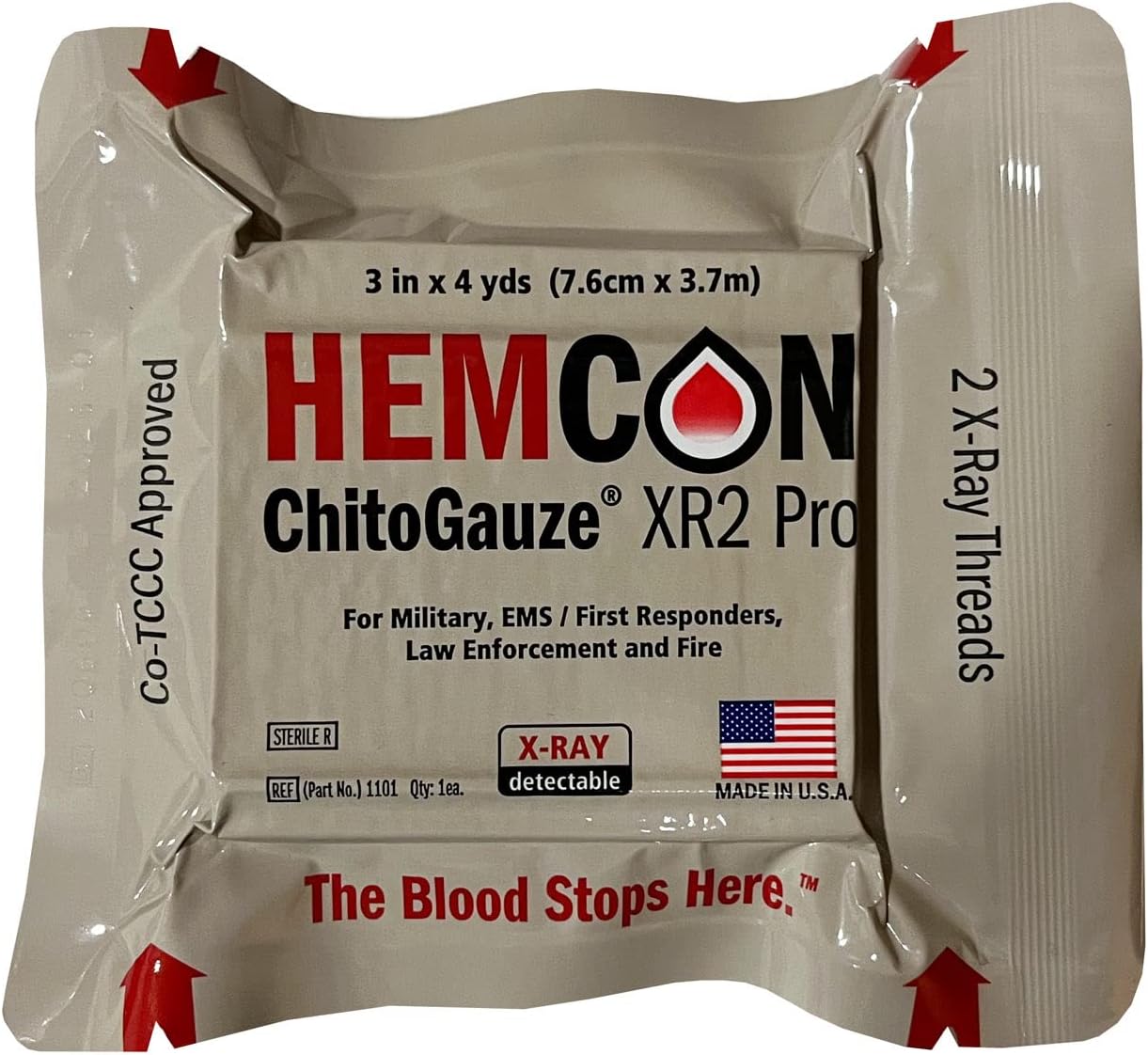 HemCon ChitoGauze XR Pro 30-0049 by chito : Amazon.de: Drogerie ...
