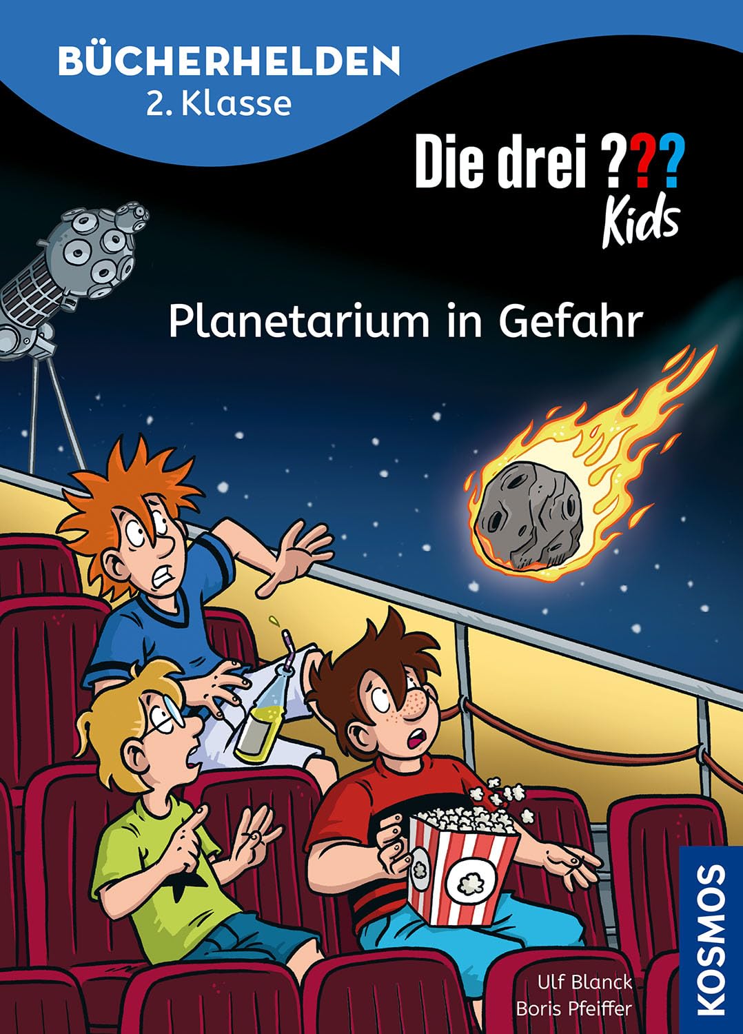 Die drei ??? Kids, Bücherhelden 2. Klasse, Planetarium in Gefahr ...