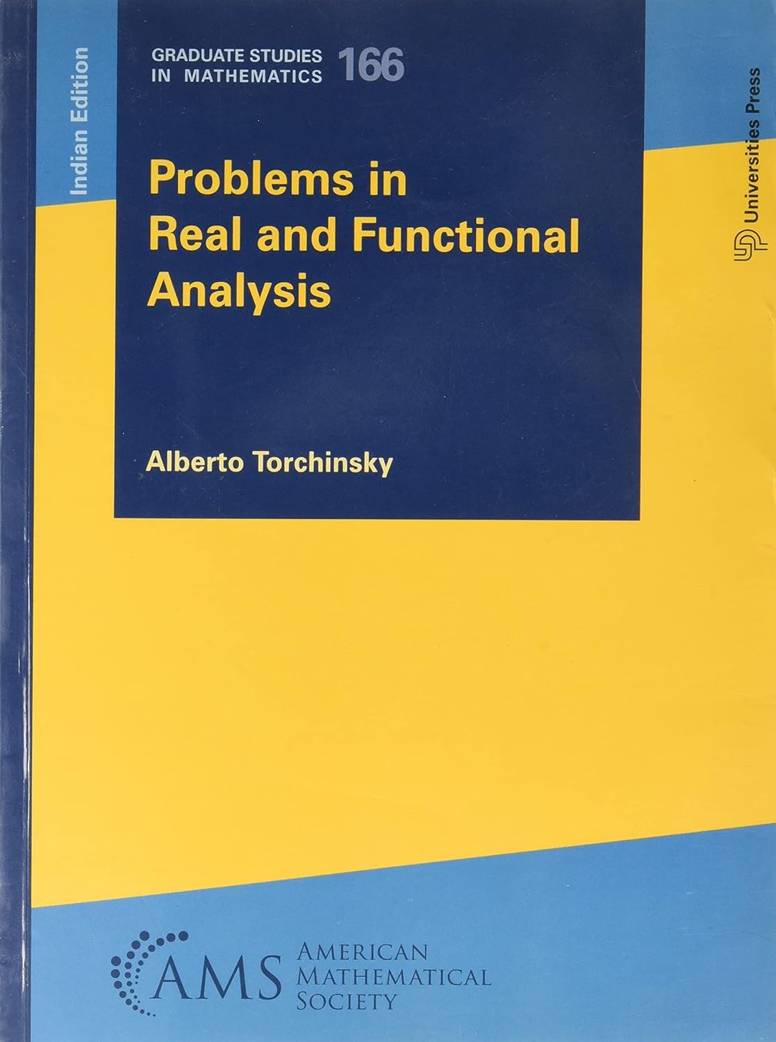 PROBLEMS IN REAL AND FUNCTIONAL ANALYSIS: Alberto Torchinsky ...