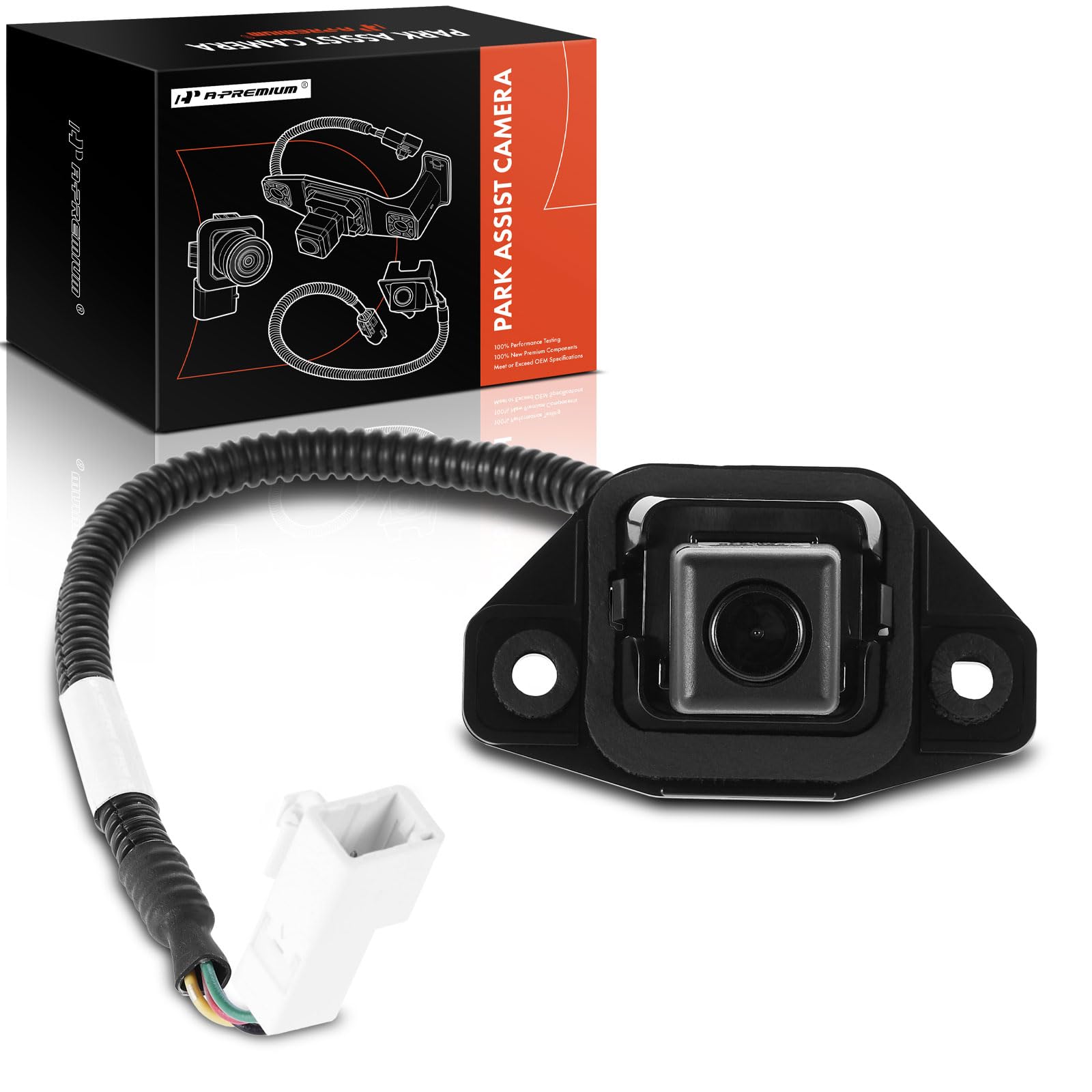Amazon.com: A-Premium Park Assist Camera Rear View Backup Reverse ...