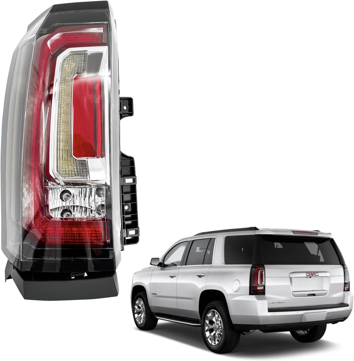 Amazon.com: SOCKIR Fit for 2015-2020 GMC Yukon/Yukon XL (submodel ...