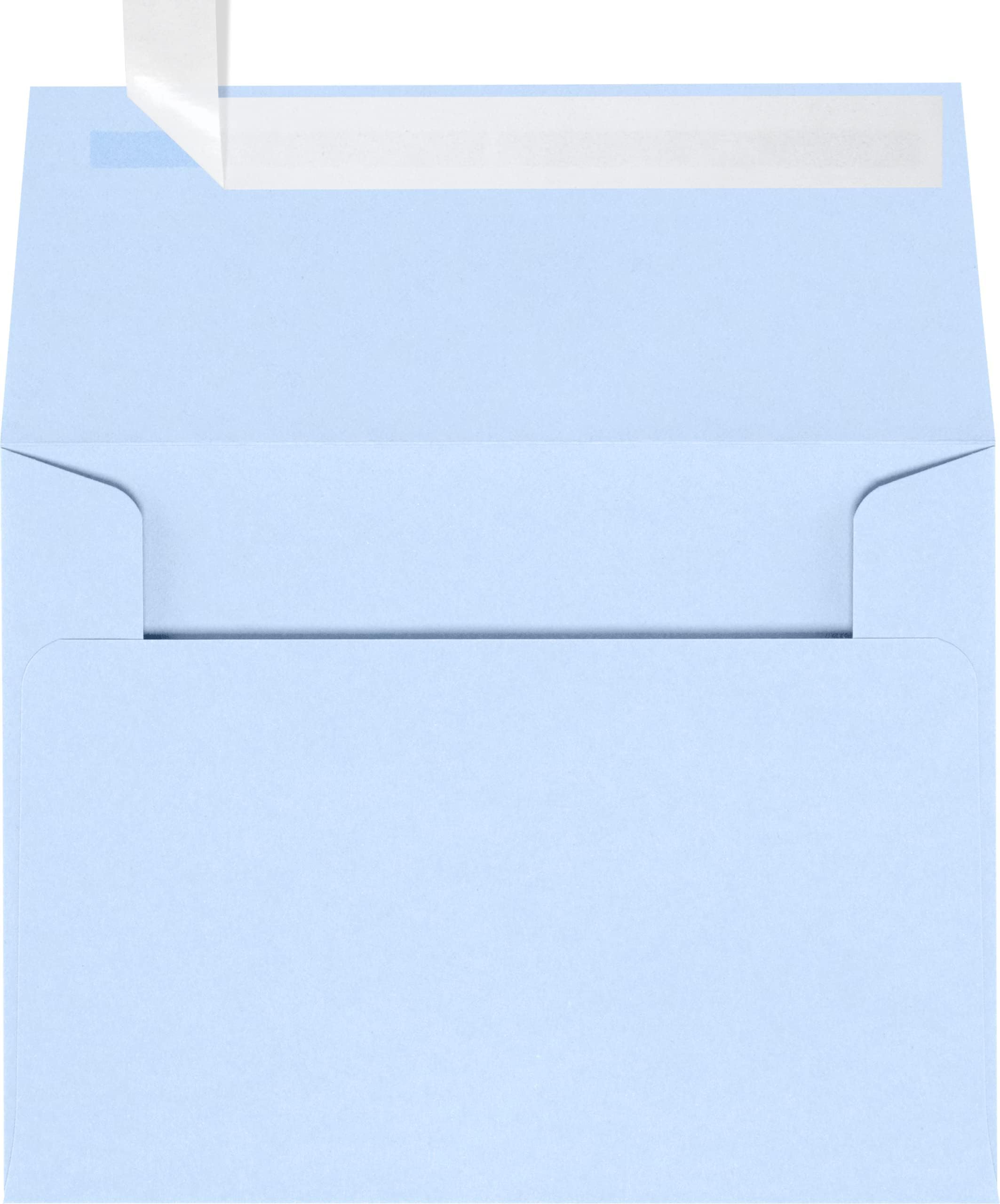 Amazon.com : Storm Cloud Blue Envelopes - A2 Gmund Colors Matt 4 3/8 x ...