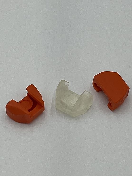 Amazon.com: Compatible for Paslode 2 hard 901048 + 1 soft 901067 No Mar ...