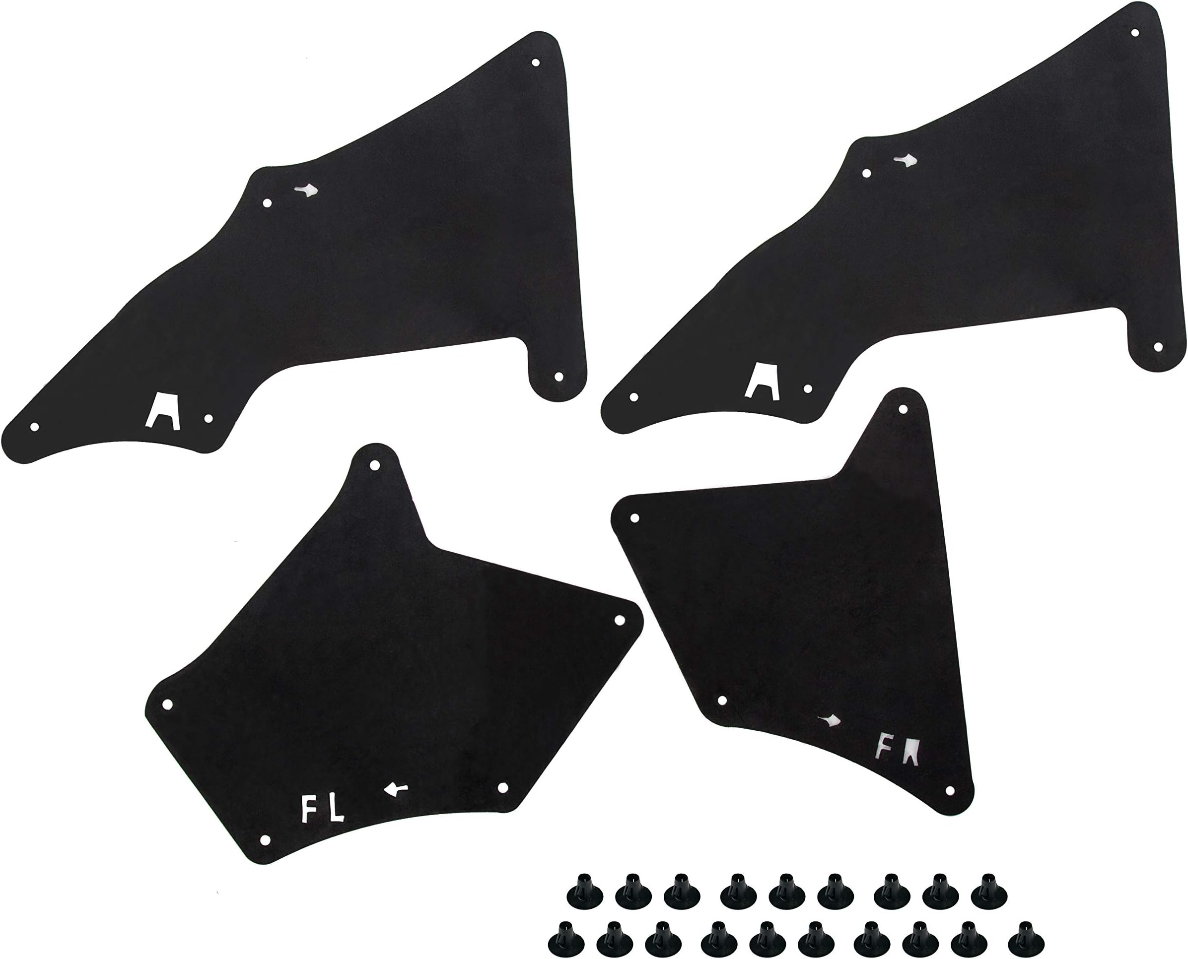 Amazon.com: Toyota 76607-35101 Mud Guard Sub-Assembly : Automotive