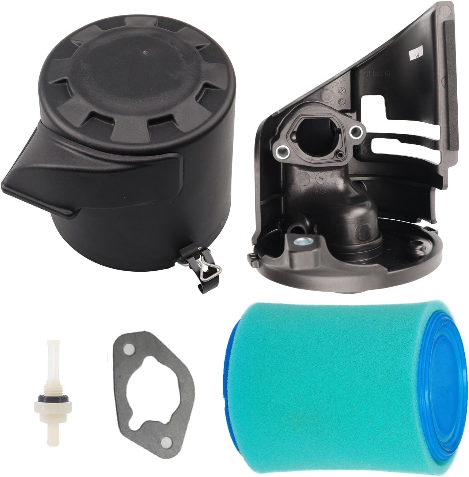 Amazon.com: JMCHstore OEM Air Filter Cleaner Base with Gasket for ...