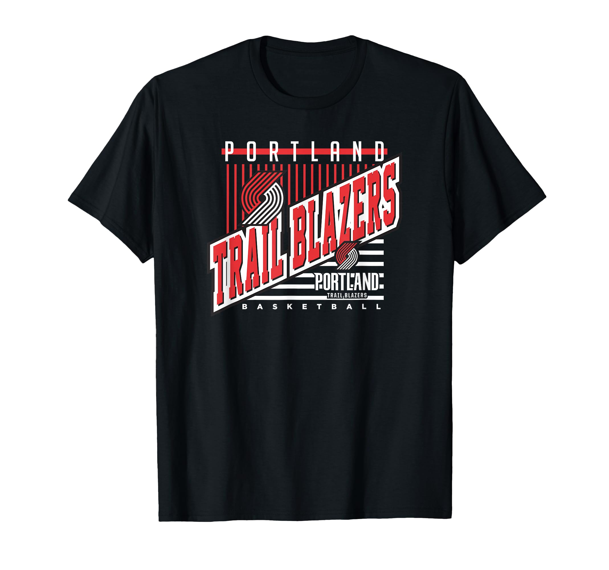 Amazon.com: NBA Portland Trail Blazers Rise Above T-Shirt : Clothing ...