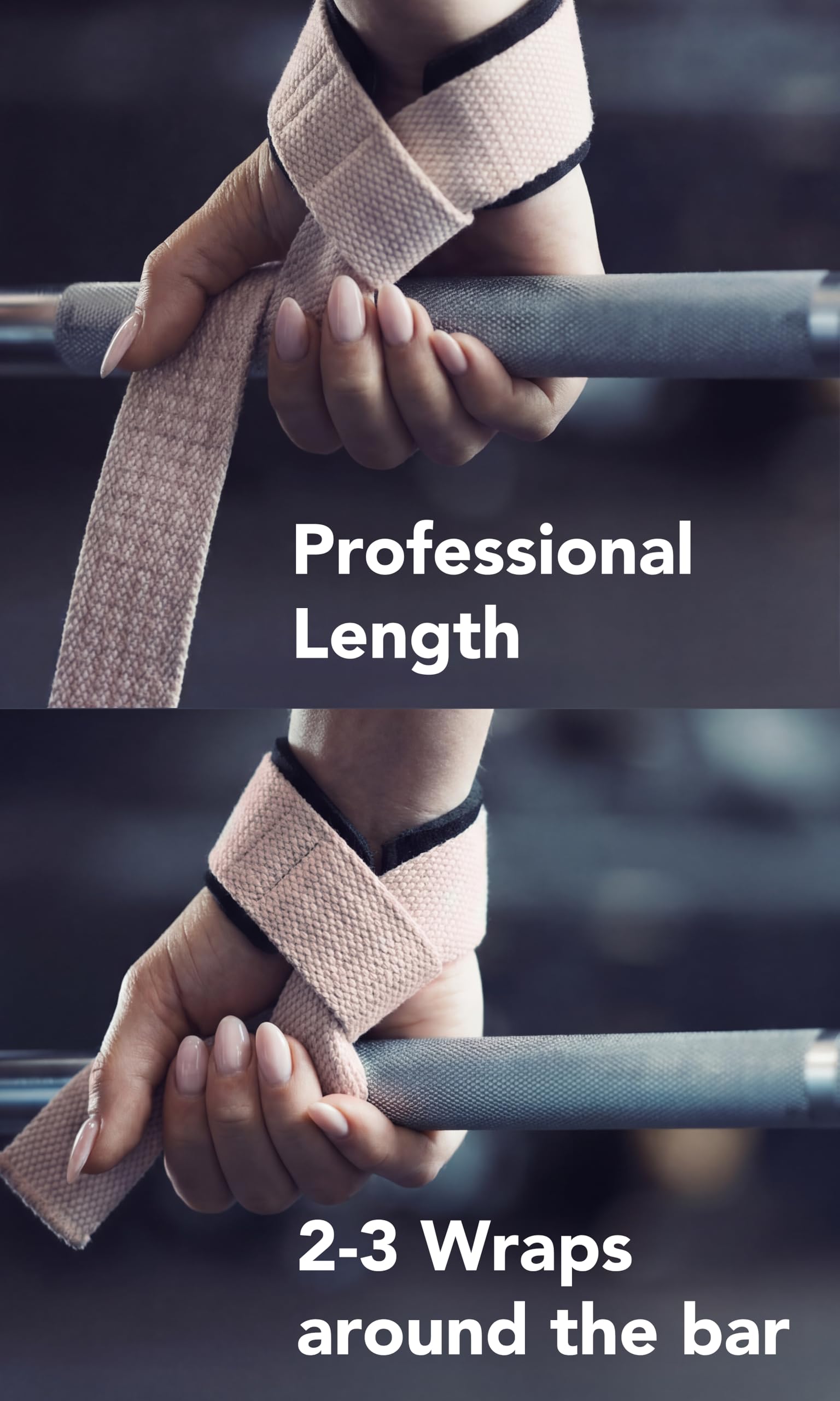 Snapklik.com : Fitgriff Lifting Wrist Straps For Weightlifting, Gym ...