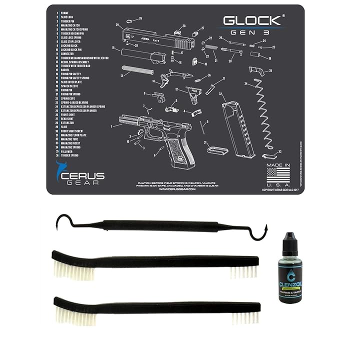 Buy EDOG Gen 3 5 PC Cerus Gear Schematic (Exploded View) Heavy Duty ...