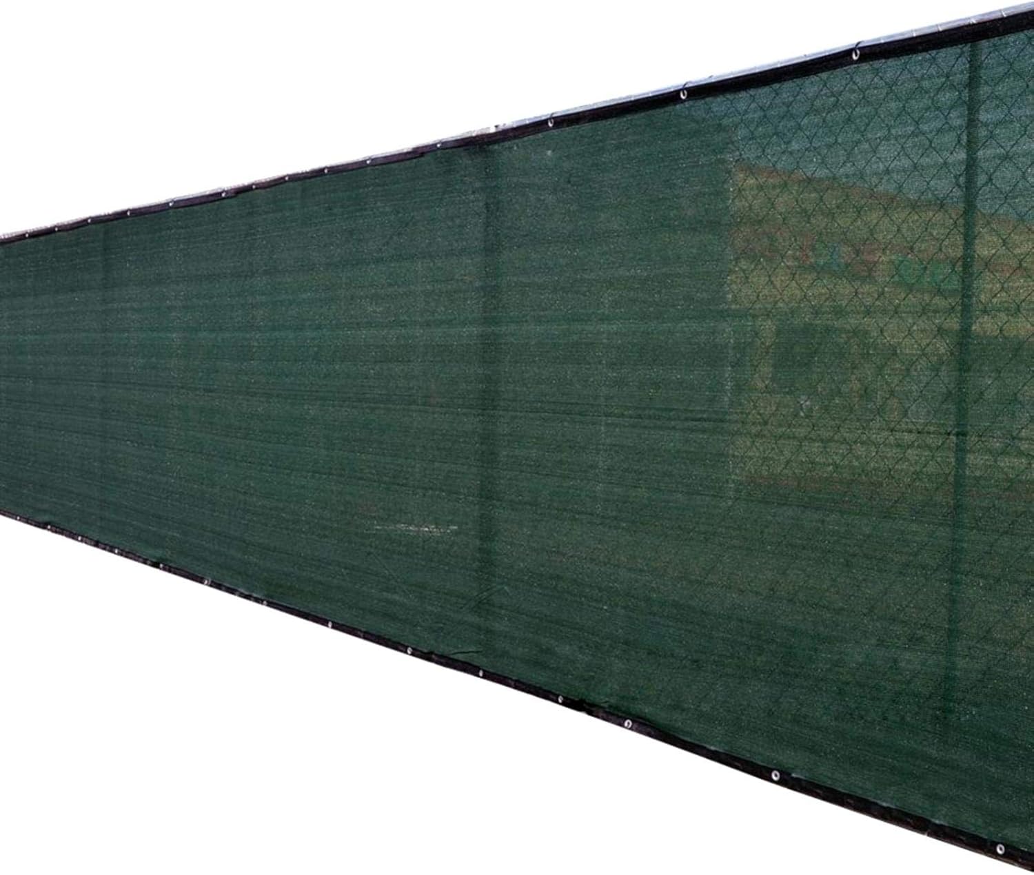 GIMOCOOL Privacy Screen Fence 6ft X 50ft, Privacy Netting Windbreak ...