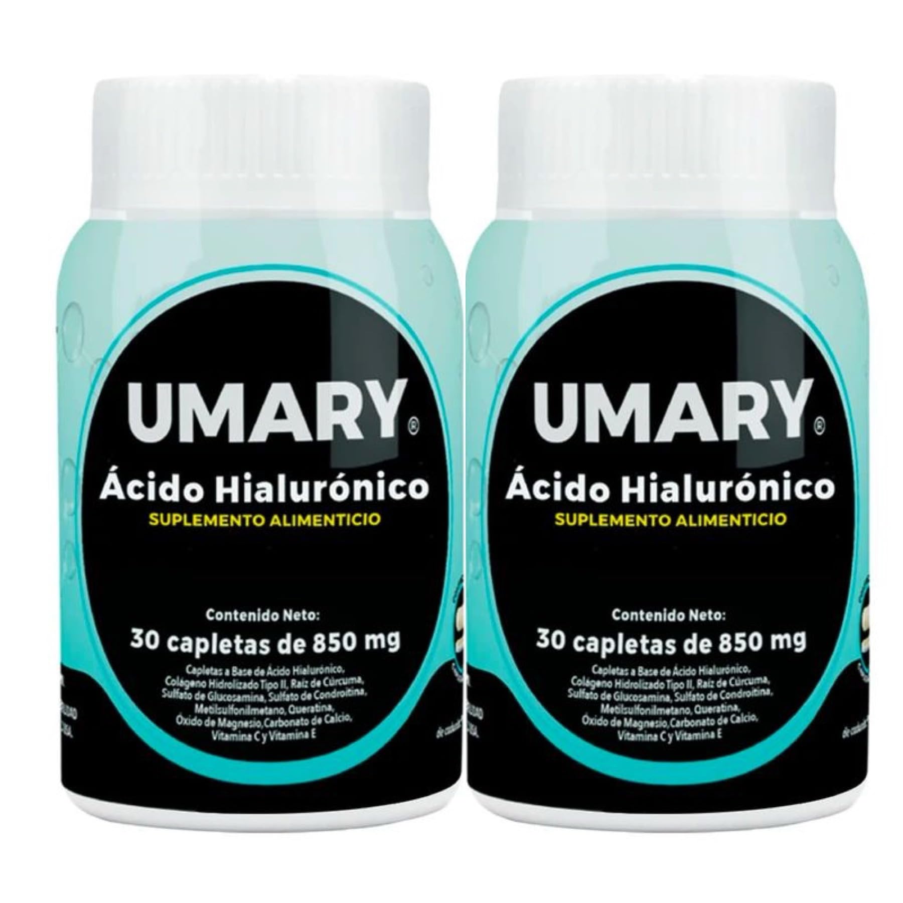 Buy Umary o Hyaluronico paquete de 2 unidades de 30 Comprimidos CADA ...