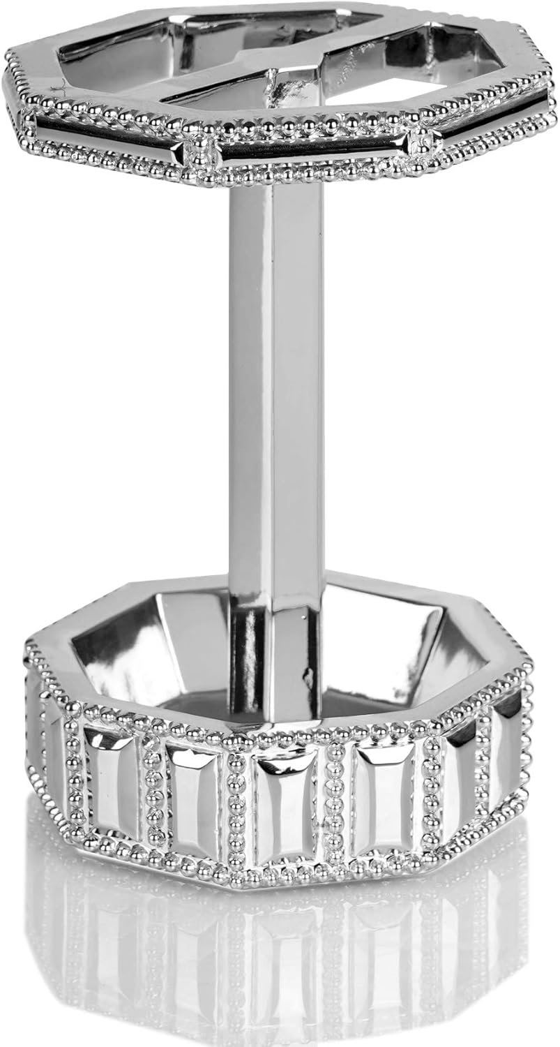 Amazon.com: nu steel Chrome Resin Decorative, Electric Spin Toothbrush ...