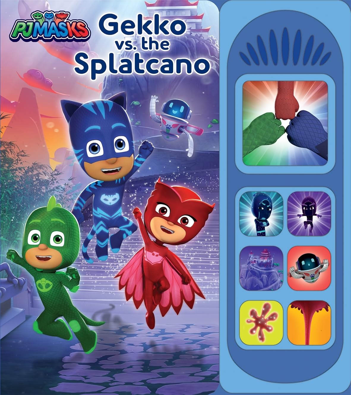 Pj Masks: Gekko vs. the Splatcano : Halpern, Rachel: Amazon.it: Libri