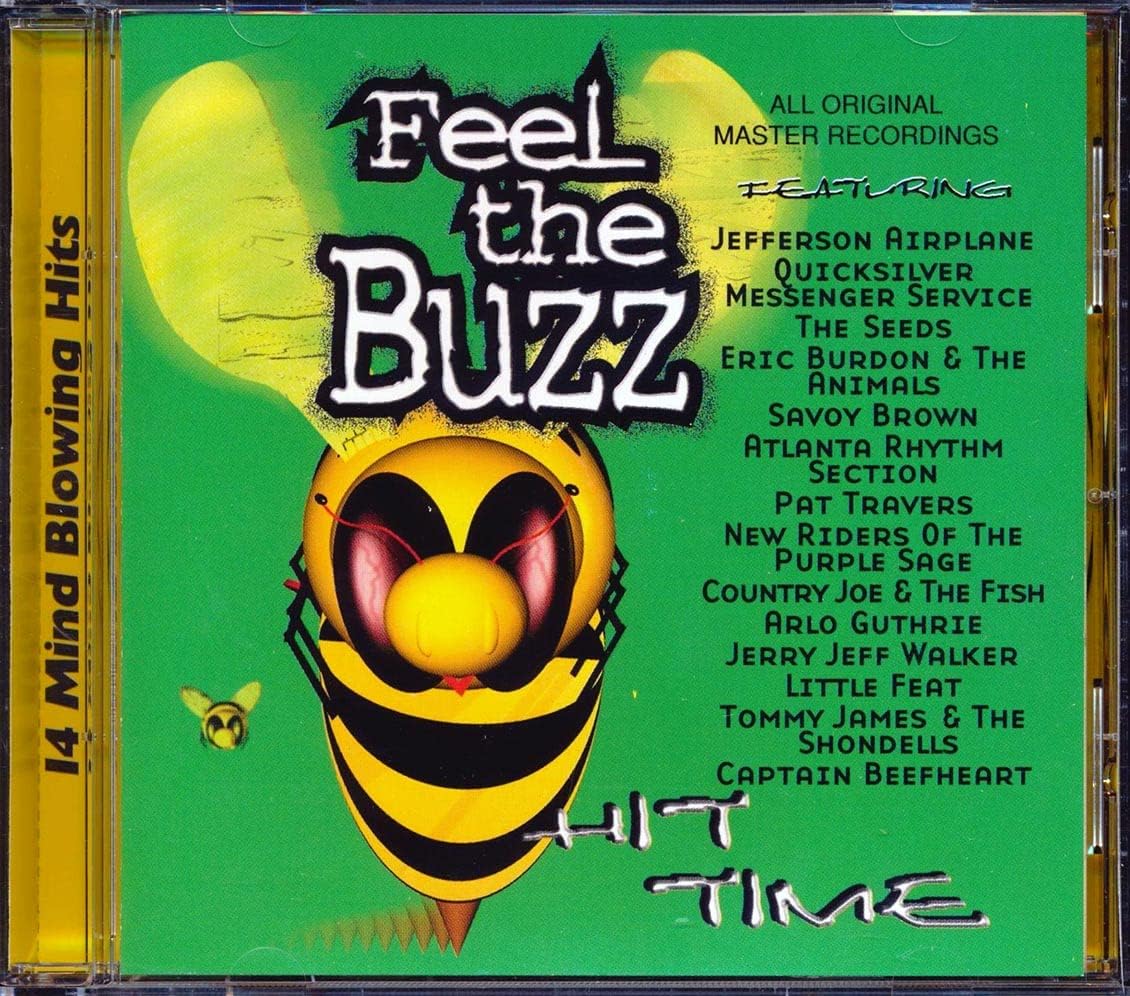 Amazon.co.jp: Feel the Buzz: Hit Time: ミュージック