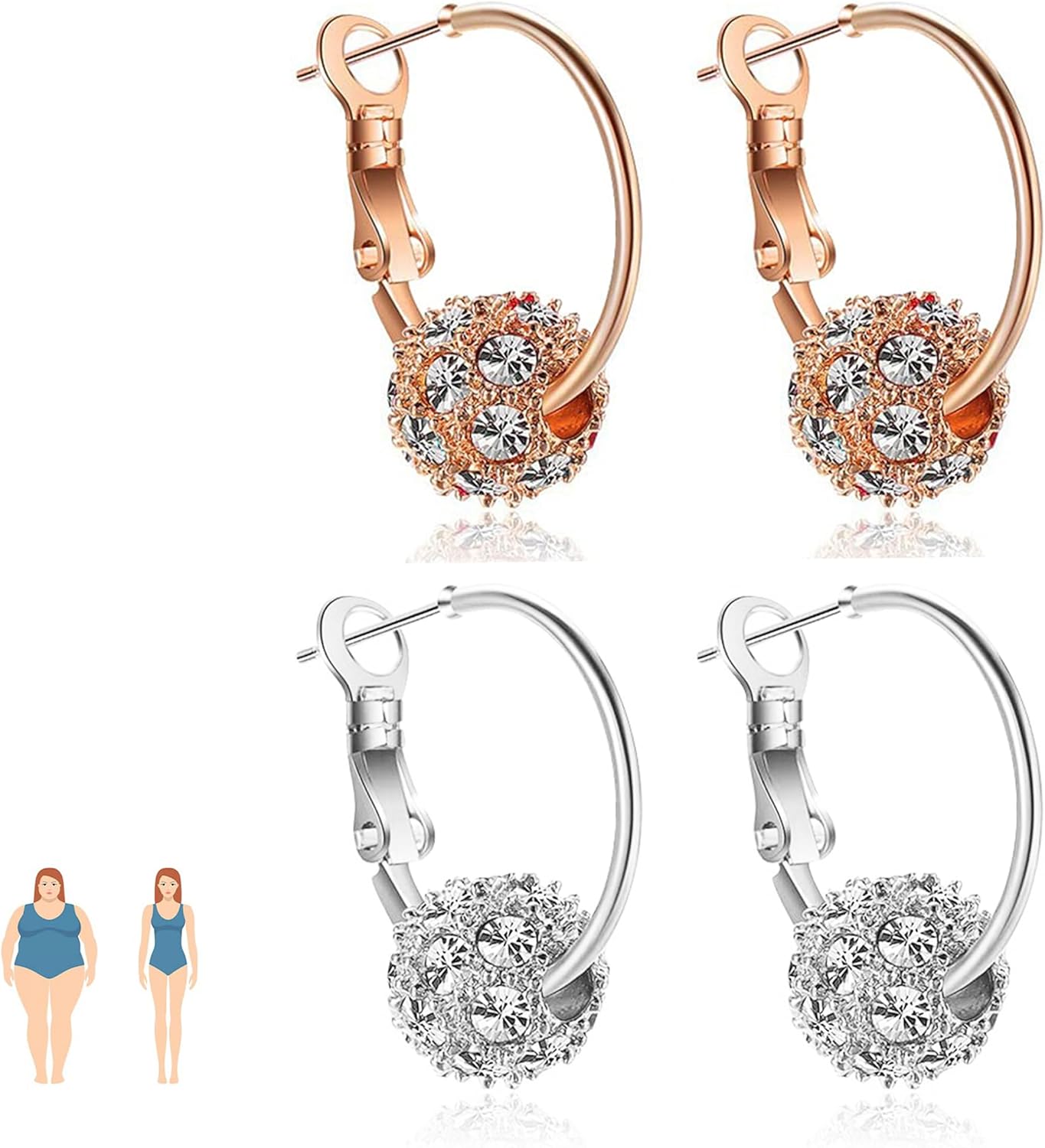 Amazon.com: Lymphatic Earrings for Women Halolux Lymphatic Germanium ...