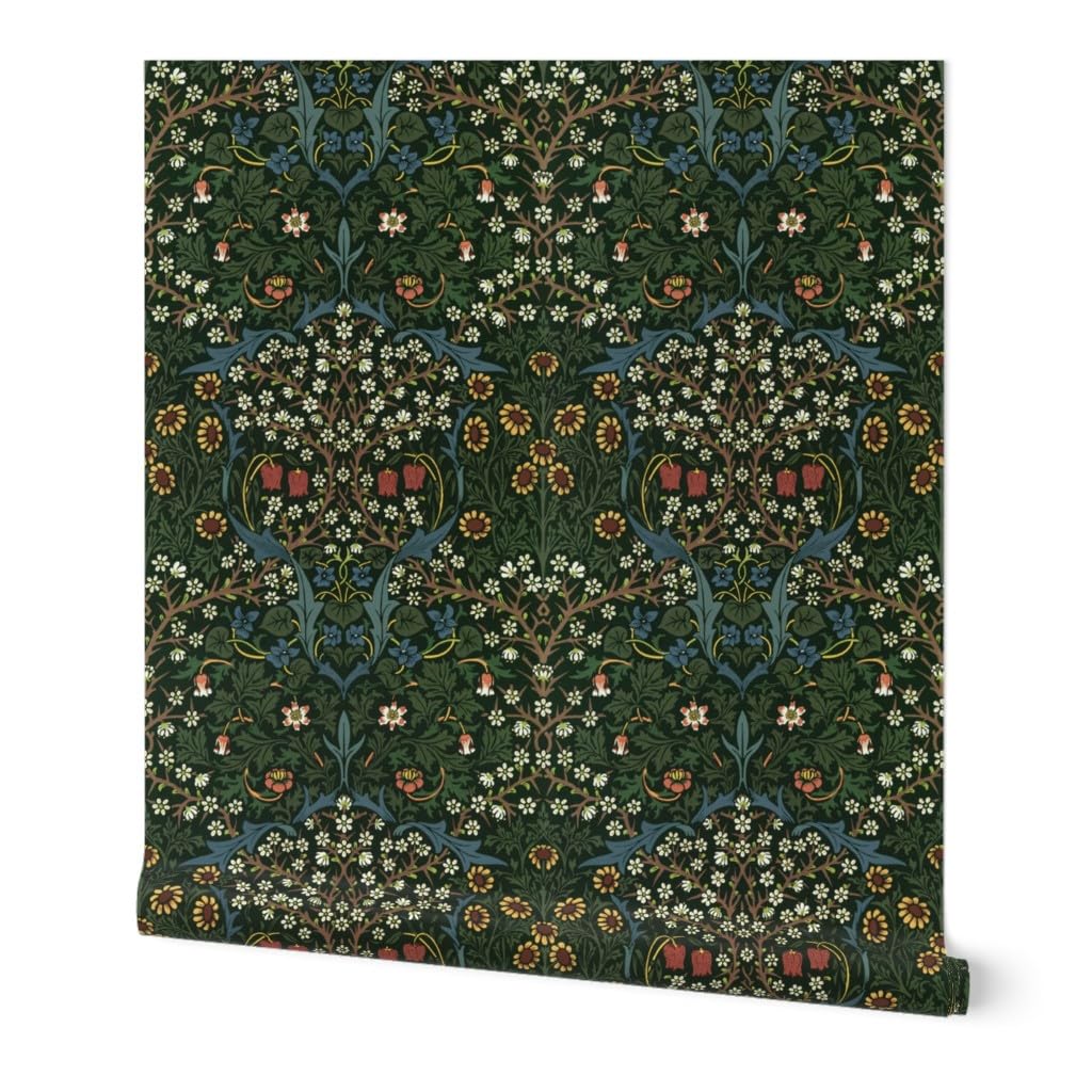 Victorian Reproduction Wallpaper Gold Victorian Style Wallpaper
