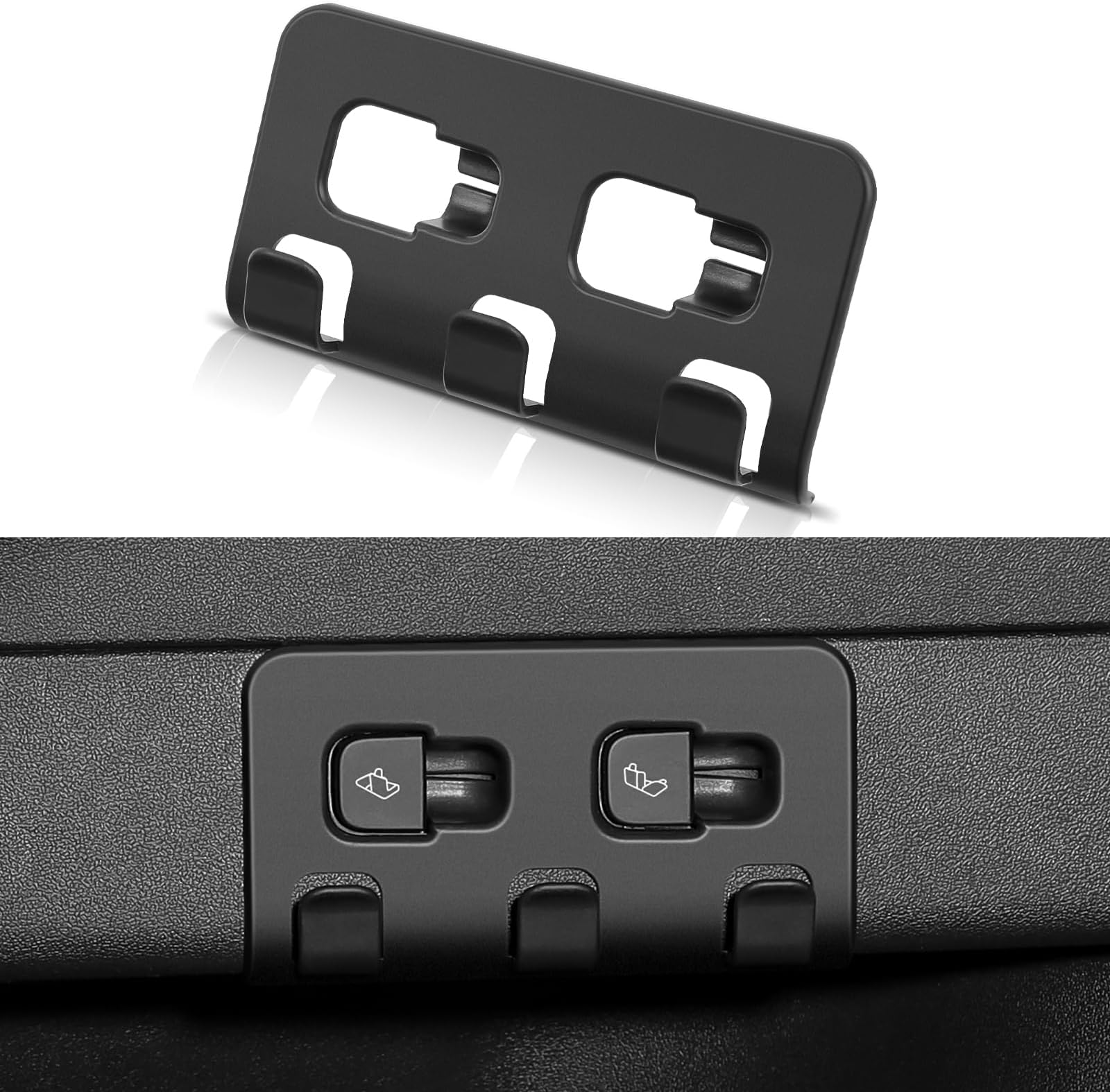 Amazon.com: KUNIST Upgrade Rear Trunk Hook for Tesla Model Y Tote Trunk ...