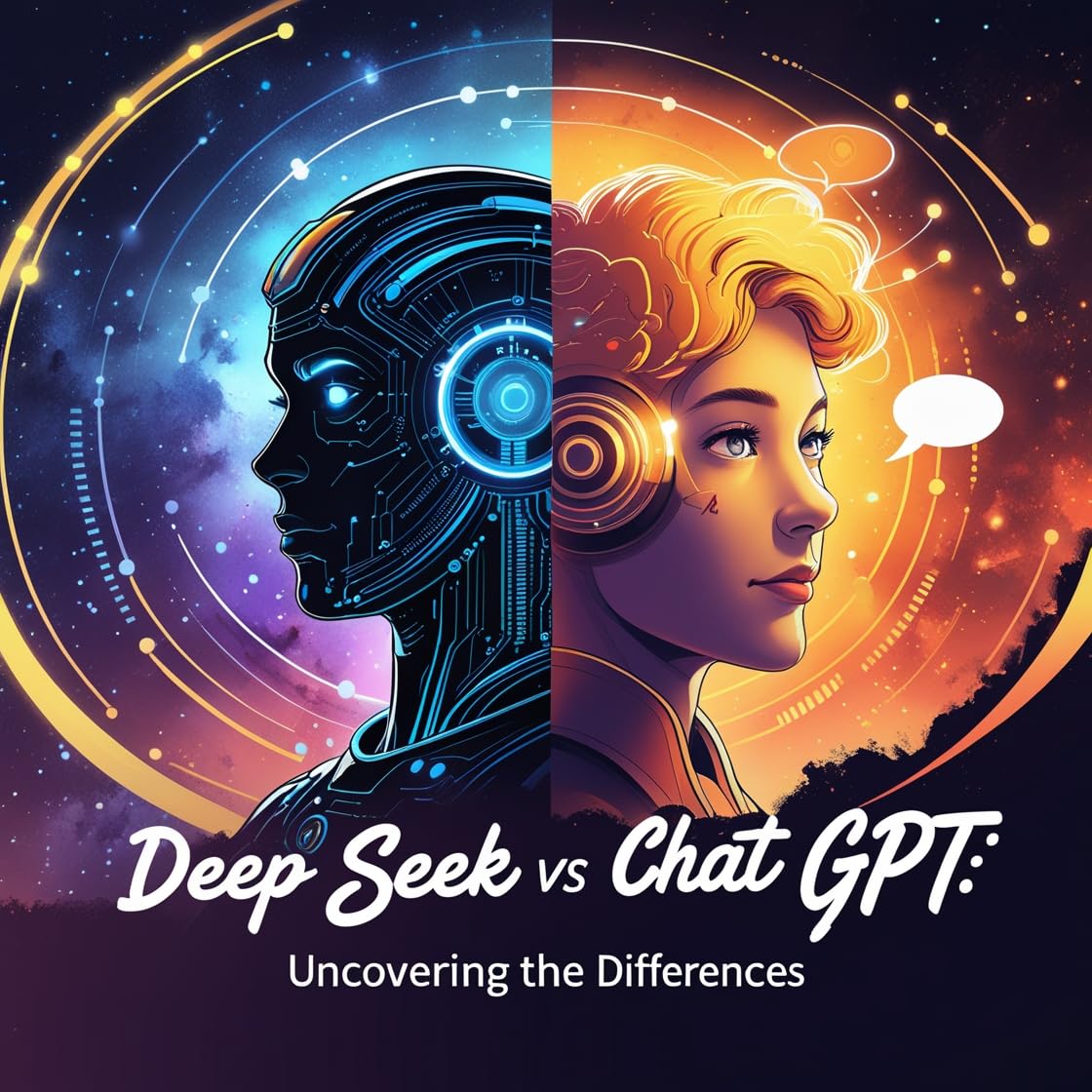 Amazon.com: Uncover the Differences between CHATGPT And DEEPSEEK ...