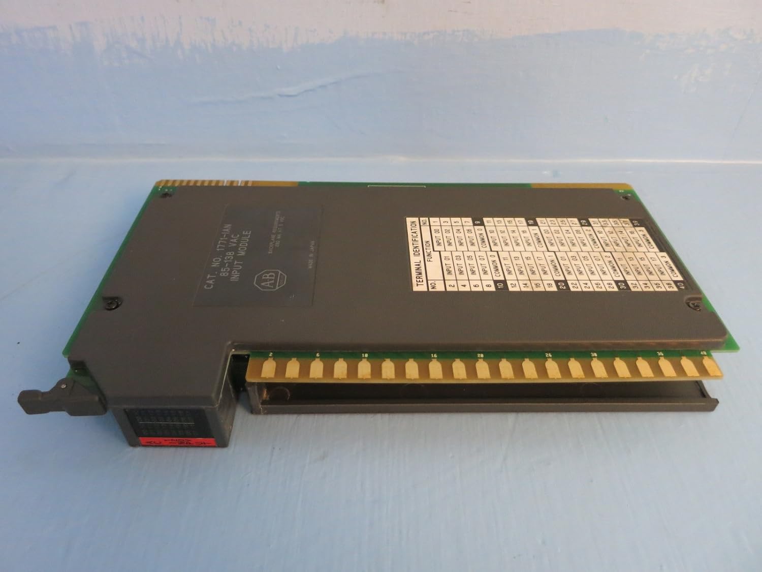 Allen-Bradley | 1771-IAN | Digital Input Module: Amazon.com: Industrial ...