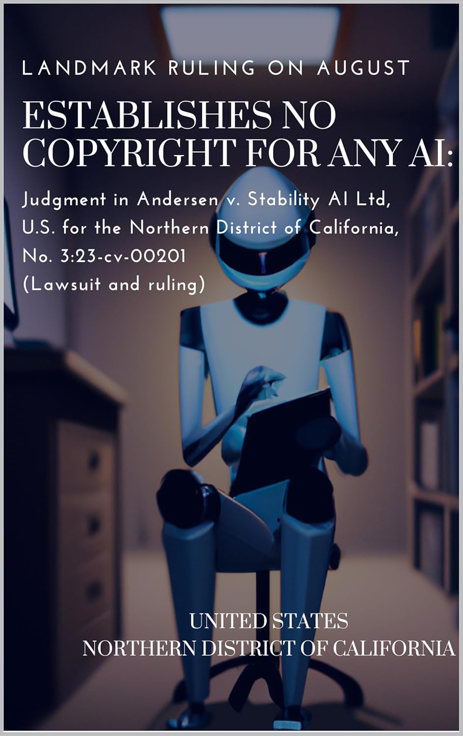 Landmark Ruling on August 2023, Establishes No Copyright for Any AI ...