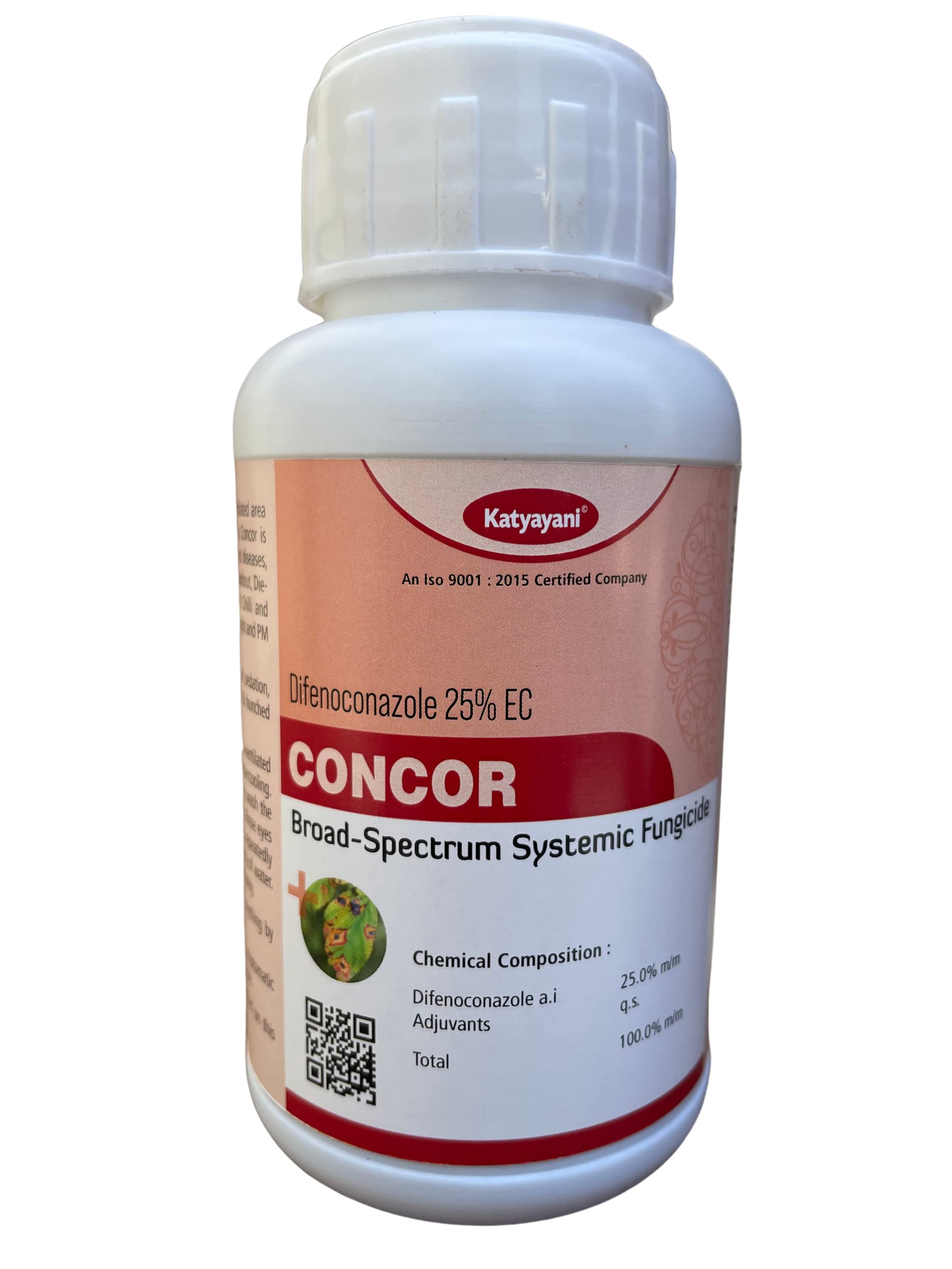 Buy Katyayani Concor Difenoconazole 25% Ec Systemic Fungicide for s and ...