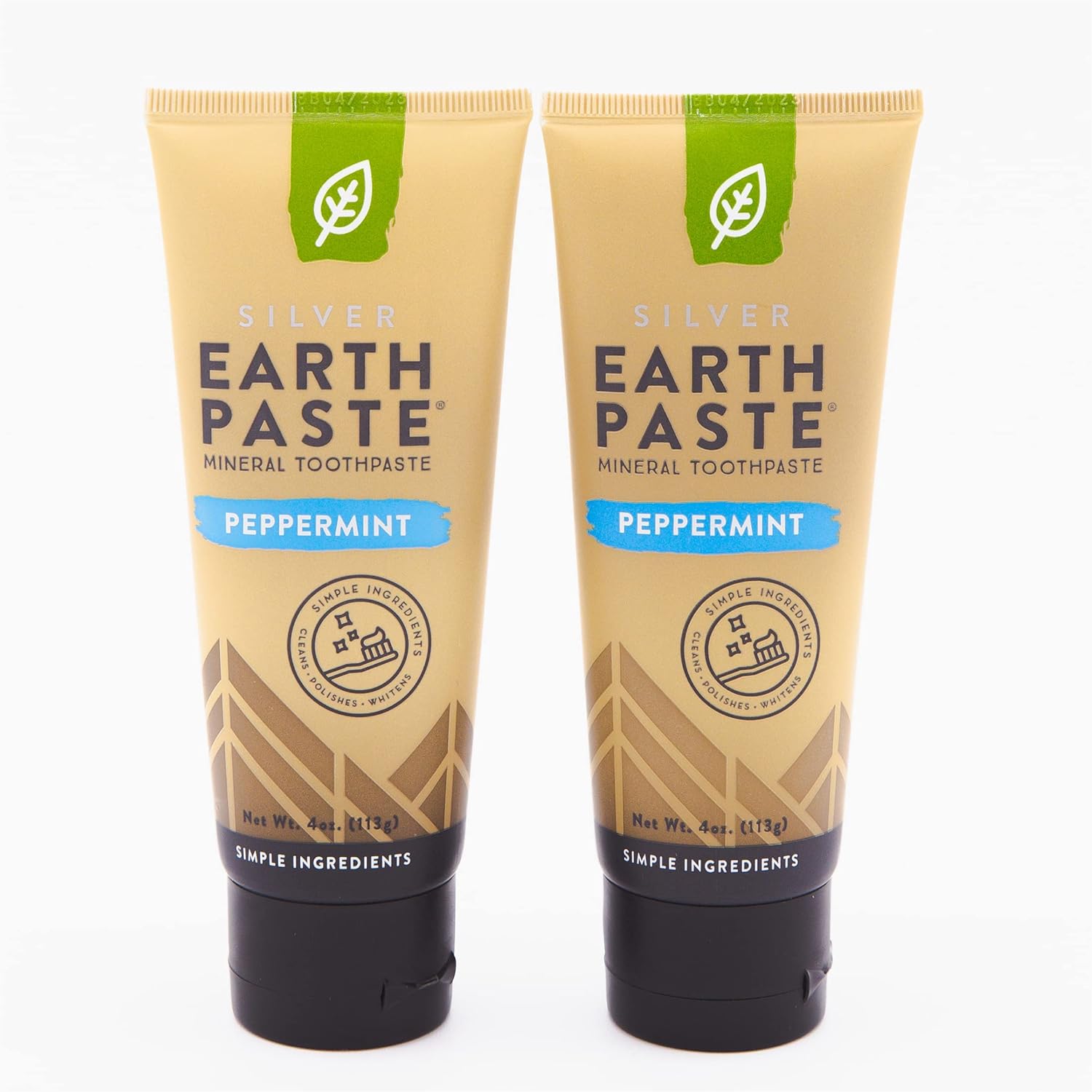 Amazon.com : Redmond Earthpaste w/Silver – Natural Non-Fluoride ...
