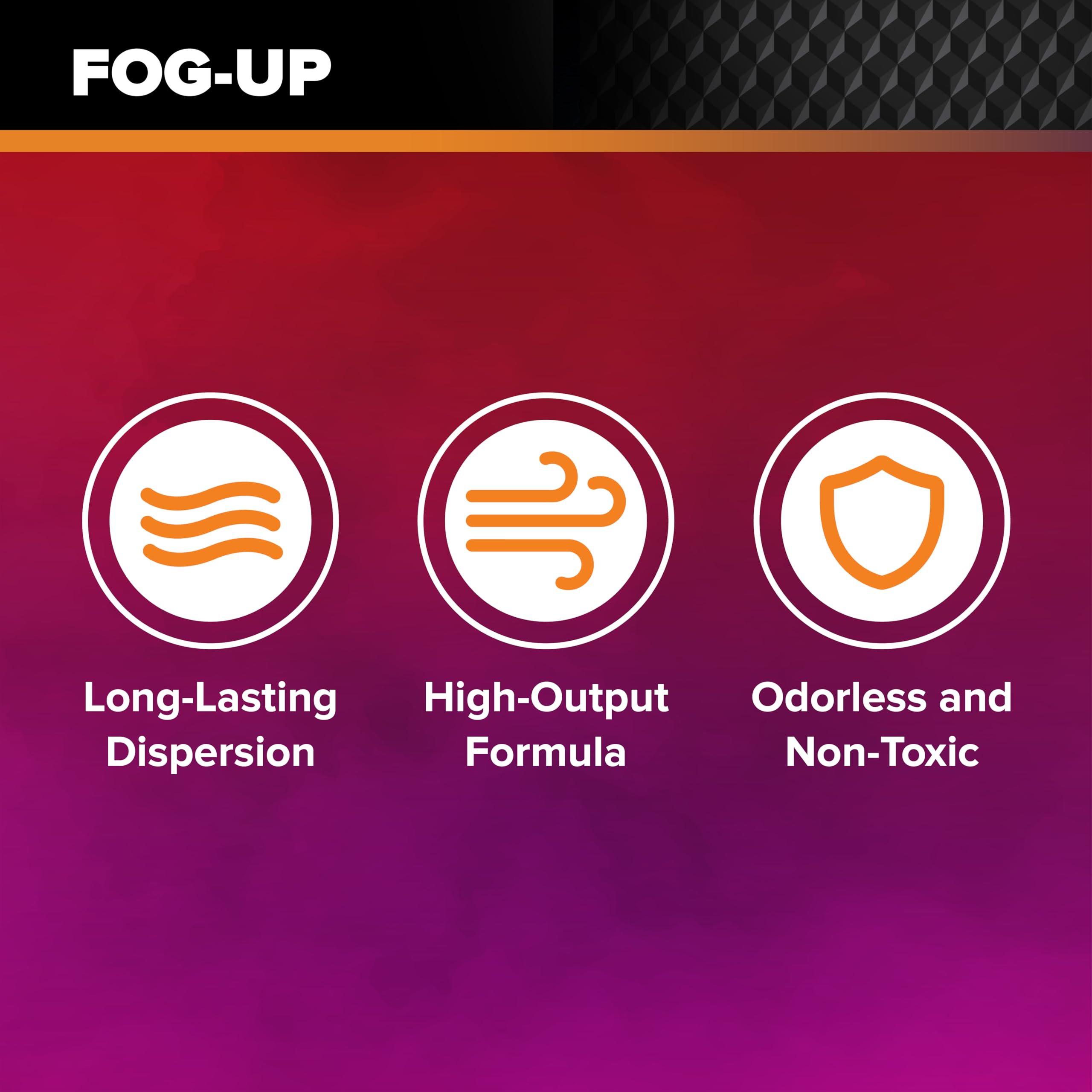 Snapklik.com : FogUp Medium Density Fog Juice - Extremely Long Lasting ...