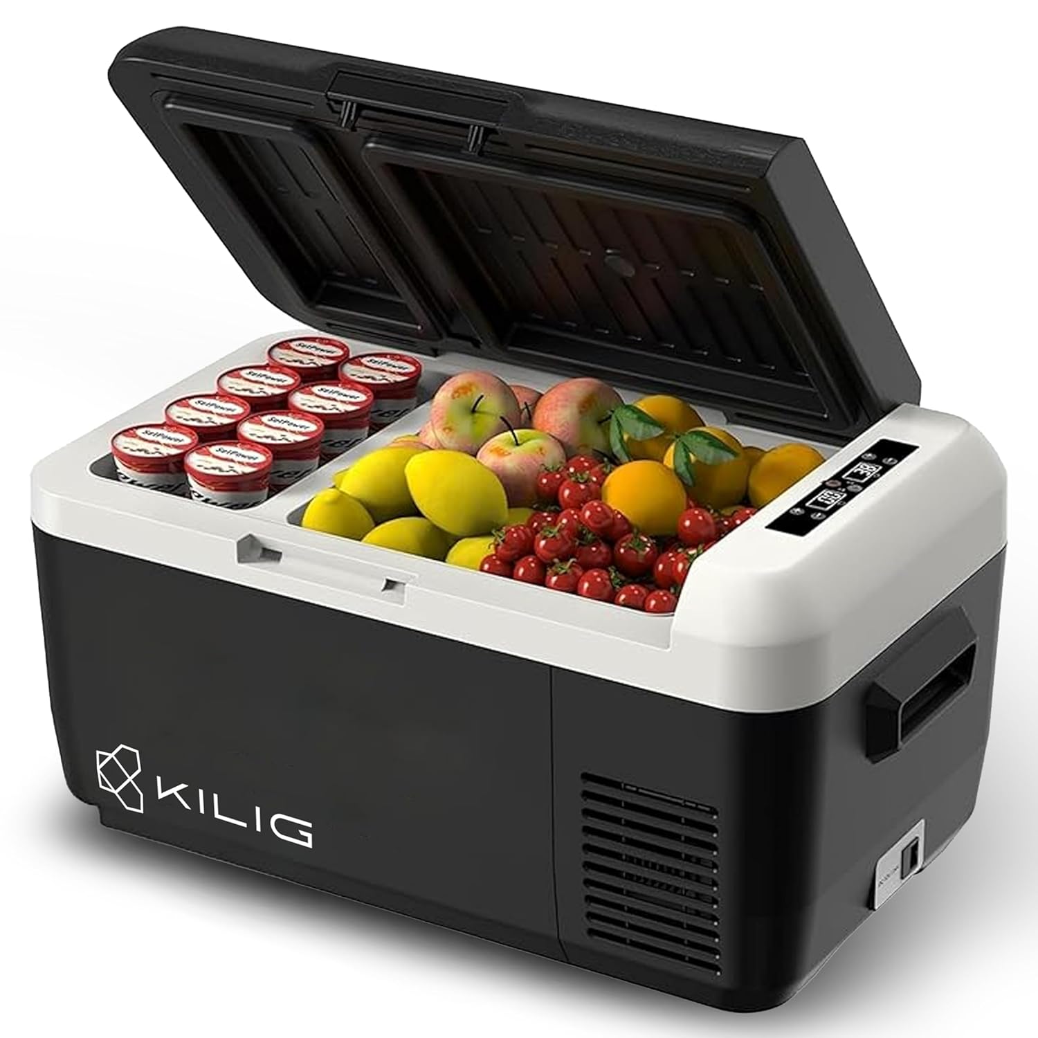 Kilig Subzero 30D Electric Car Fridge Freezer Cooler 12V Car ...