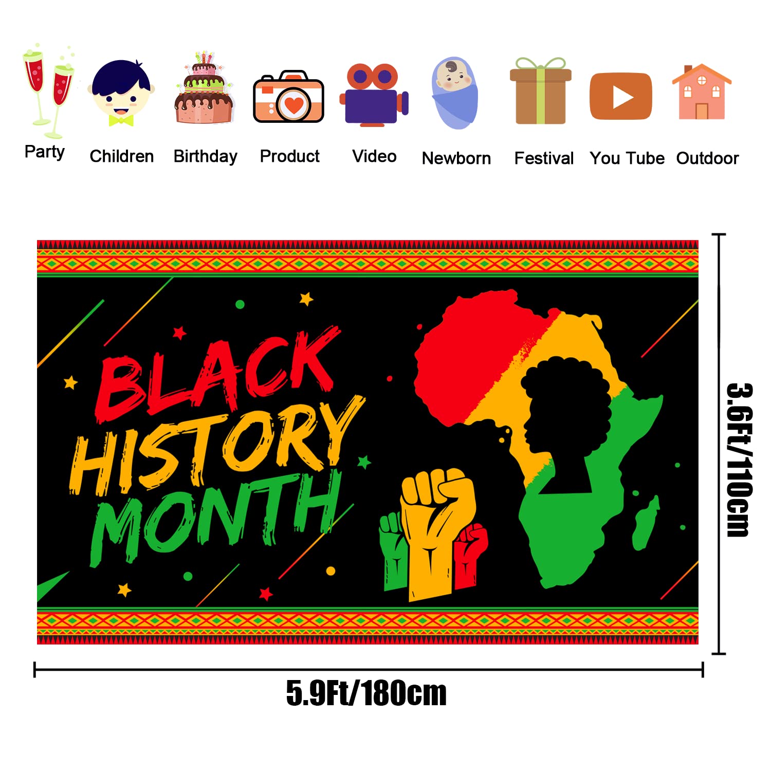 Proyecto De Cartel Del Mes De La Historia Afroamericana Mes Negro De