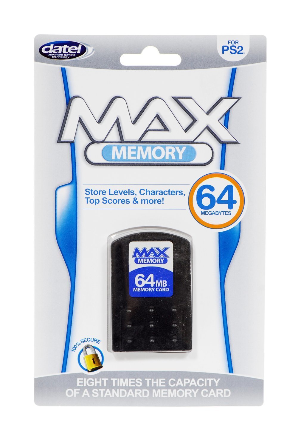 Amazon.com: Datel Electronics DUS0111-I 64MB Max Memory for PS2 : Video ...