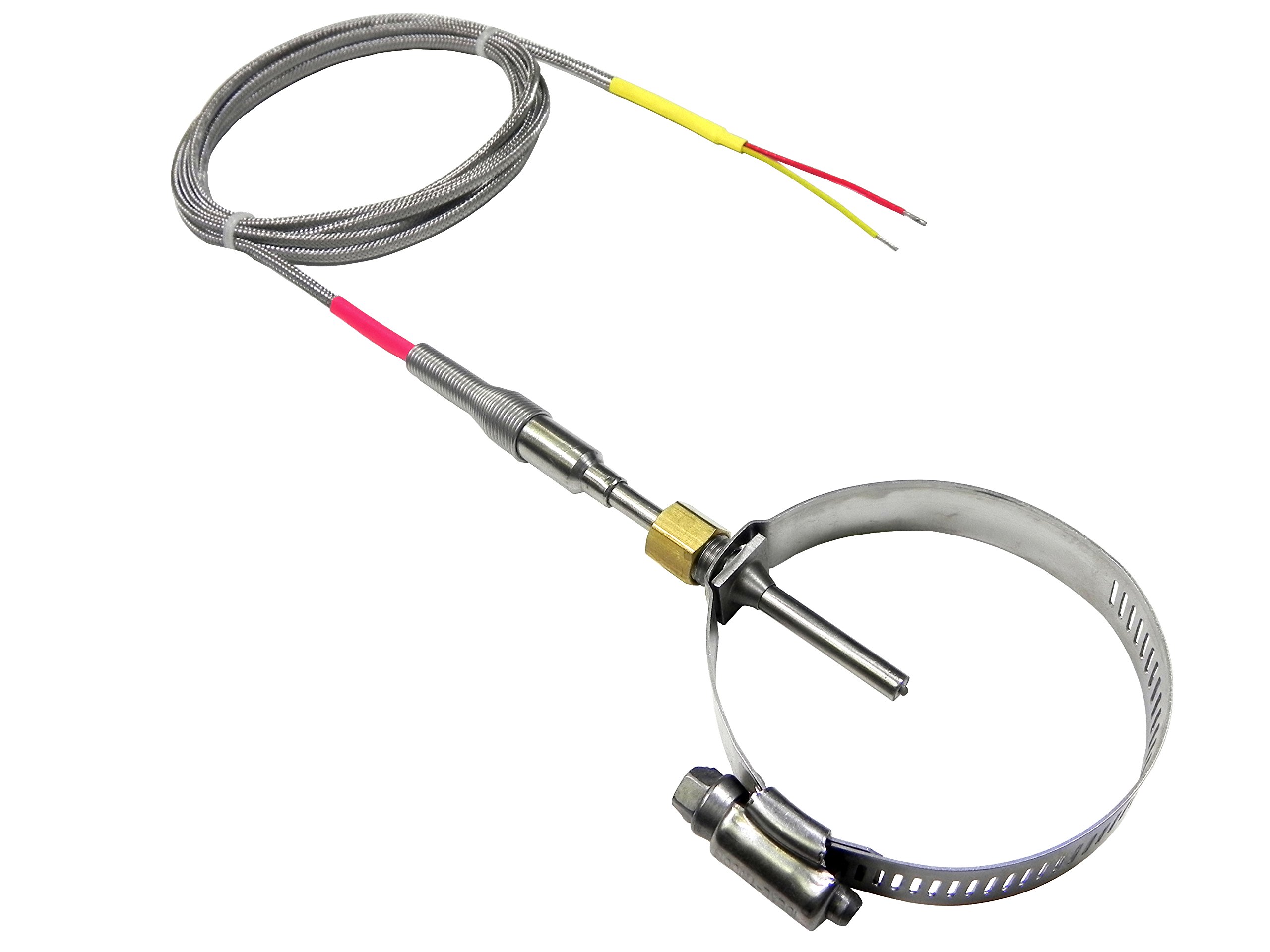 Amazon.com: EGT Probe Exhaust Gas Temperature Sensor-Clamp-2.5 Straight ...