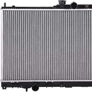 Amazon.com: YSKJATPT Radiator Replacement For 03-06 Mitsubishi Lancer ...