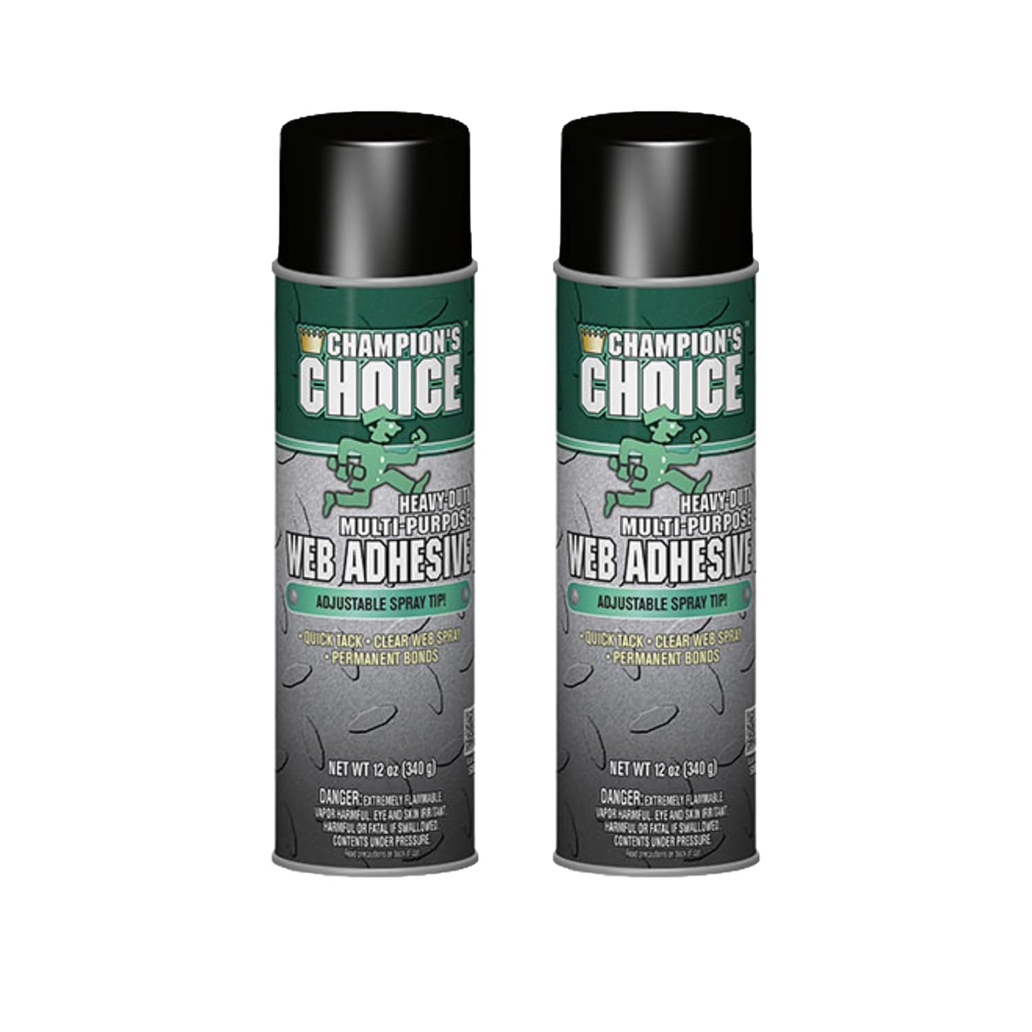 Amazon.com: Champion Multi-Purpose Web Adhesive net 12 oz.. 2 Count ...