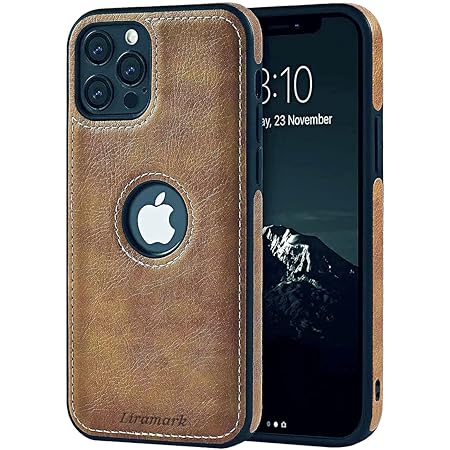 Techstudio for iPhone 12/12 Pro PU Leather Flexible Back Cover Bumper ...