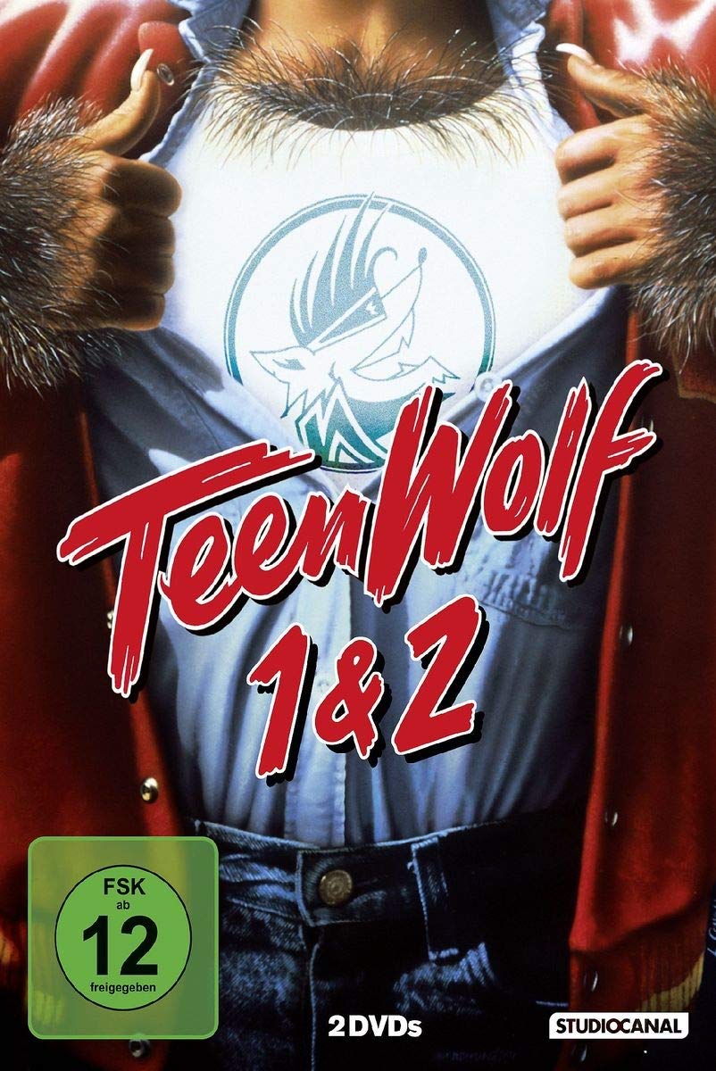 Teen Wolf & Teen Wolf 2: Amazon.co.uk: Fox, Michael J., Hampton, James ...