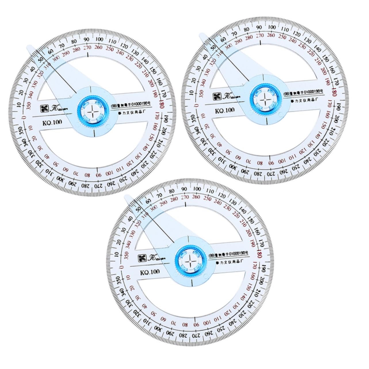 Amazon | NUOBESTY 3個 分度器、角度定規、360度回転、彫刻、製図、角度ゲージ、定規、3点セット 360度分度器 製図分度器 教室用分度器バルク 丸定規 円分度器 学生分度器 ...