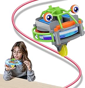 Amazon.com: Gyroscopic Tightrope Walker Toy Tightrope Walker Spinning ...