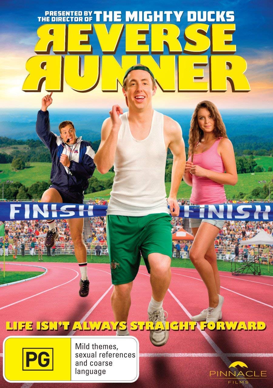 Amazon.com: Reverse Runner [ NON-USA FORMAT, PAL, Reg.4 Import ...