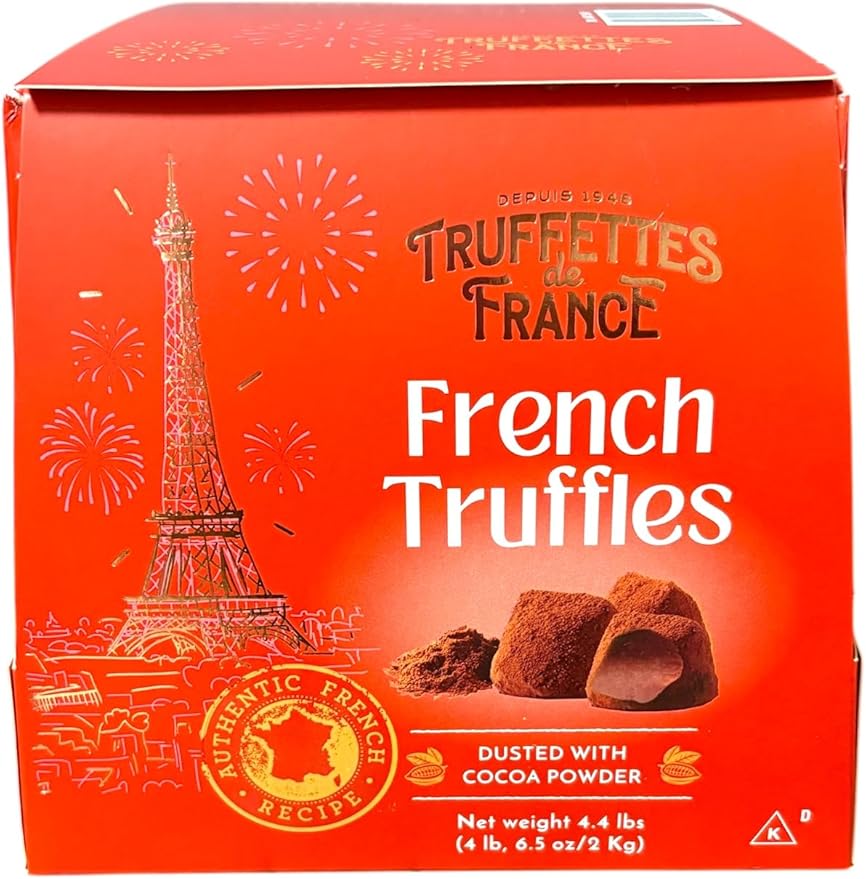 Amazon.co.jp: CHOCMOD ショコモド フレンチココアトリュフ TRUFFETTES de FRANCE French ...