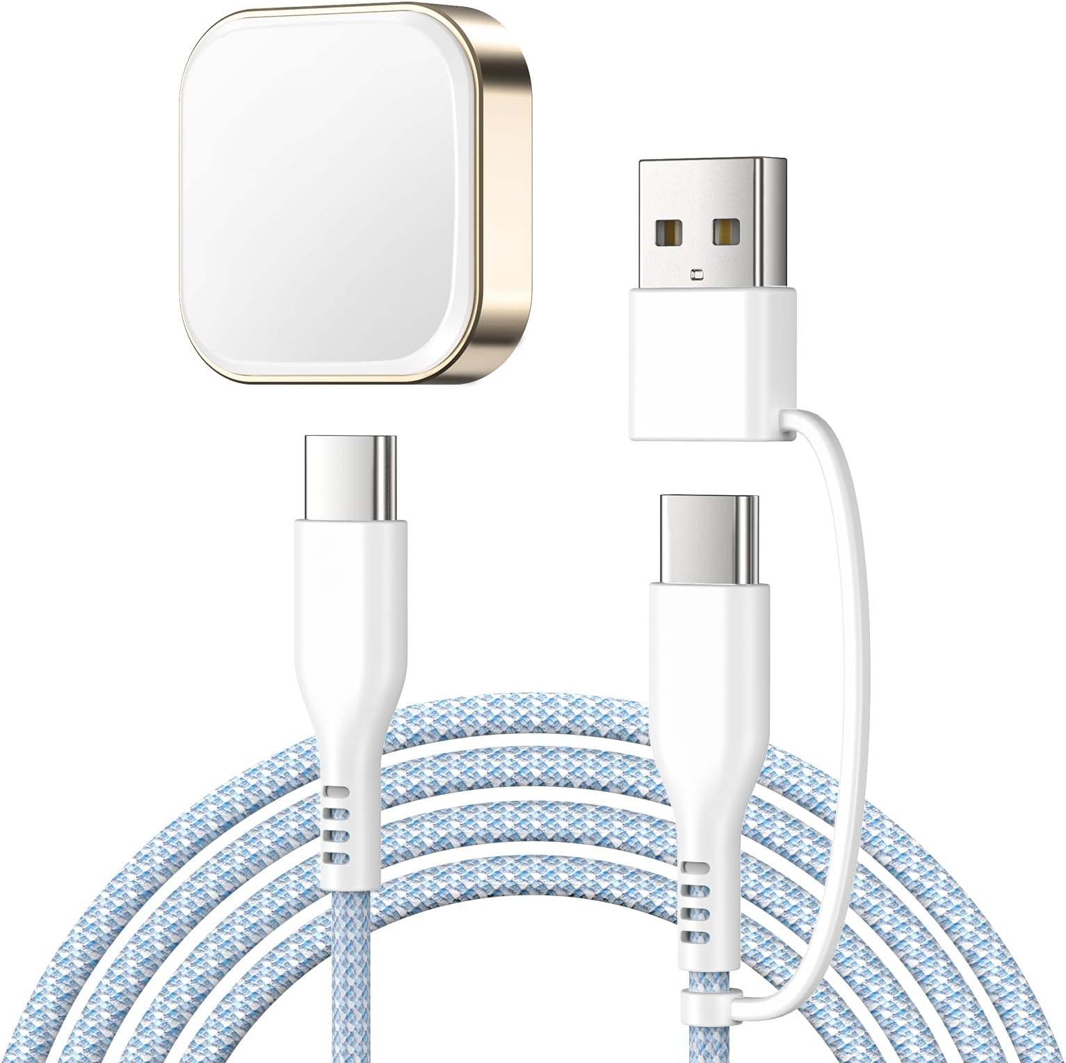 Amazon.com: USB C Samsung Watch Charger Magnetic Fast Charging Cable ...
