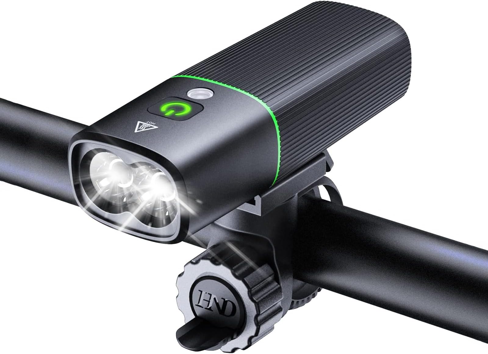 Roccar Ultra Bright USB Rechargeable Bike Light Set, Powerful Bicycle ...