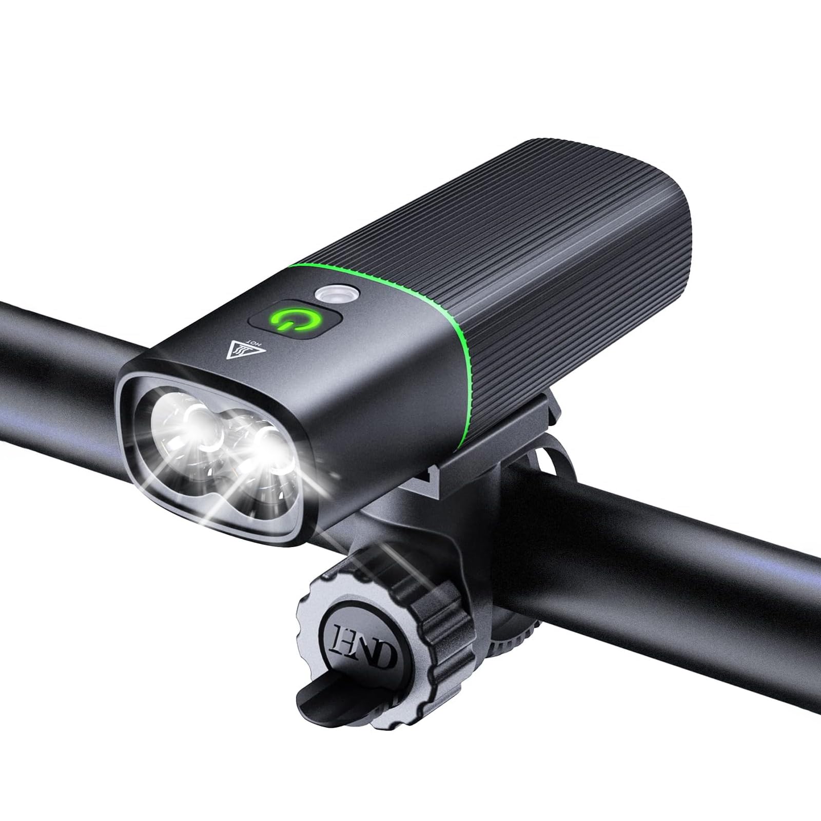 Aicdas Bike Light USB Rechargeable Super Bright Bicycle Light 1000 ...