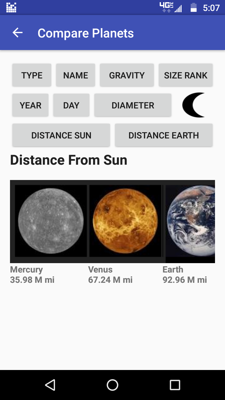 Planets - App on Amazon Appstore