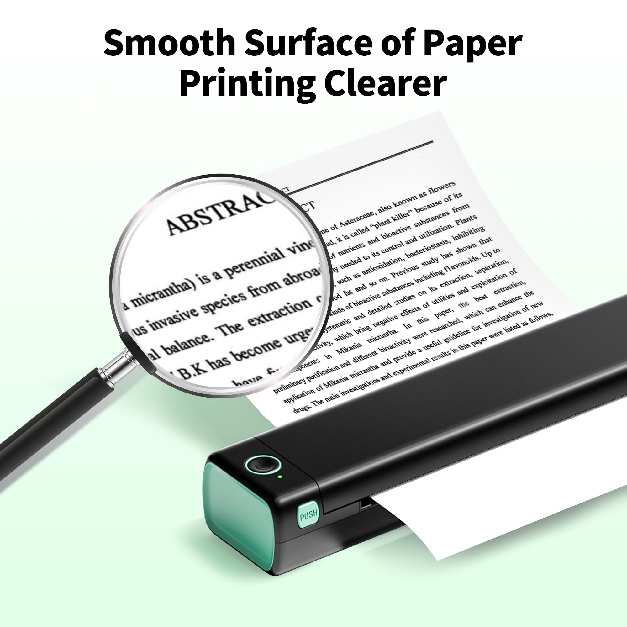 Snapklik.com : ItriAce Folding Thermal Printer Paper 8.5 X 11 Inch, US ...