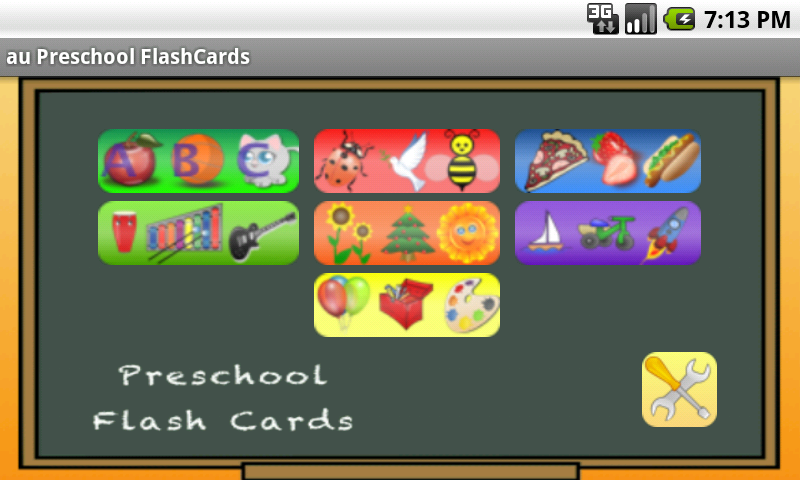 Preschool Flashcards - App on Amazon Appstore