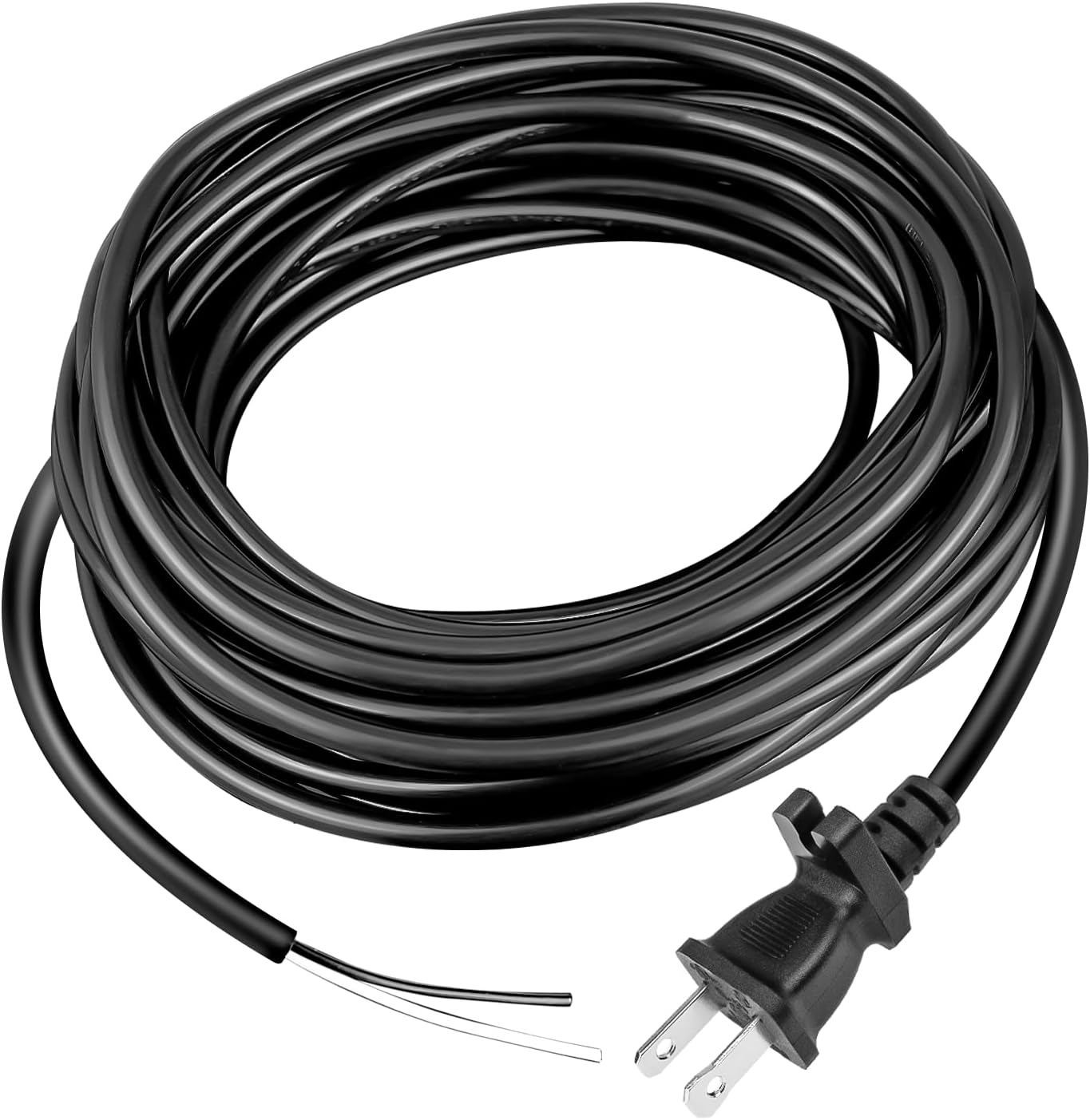 Amazon.com: 18 Gauge Replacement Power Cord, Fits Sanitaire Perfect ...