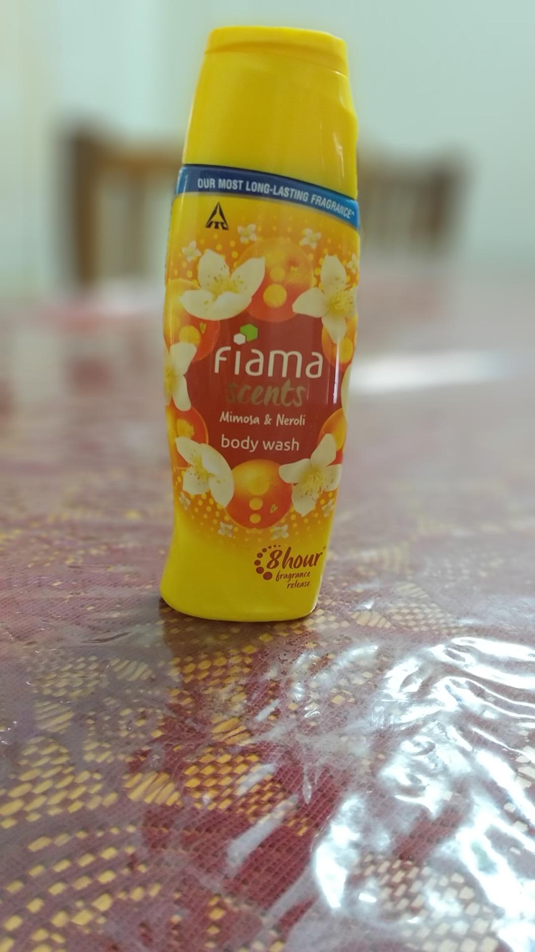 Buy Fiama Scents Body Wash with Mimosa & Neroli, Shower Gel with Skin ...