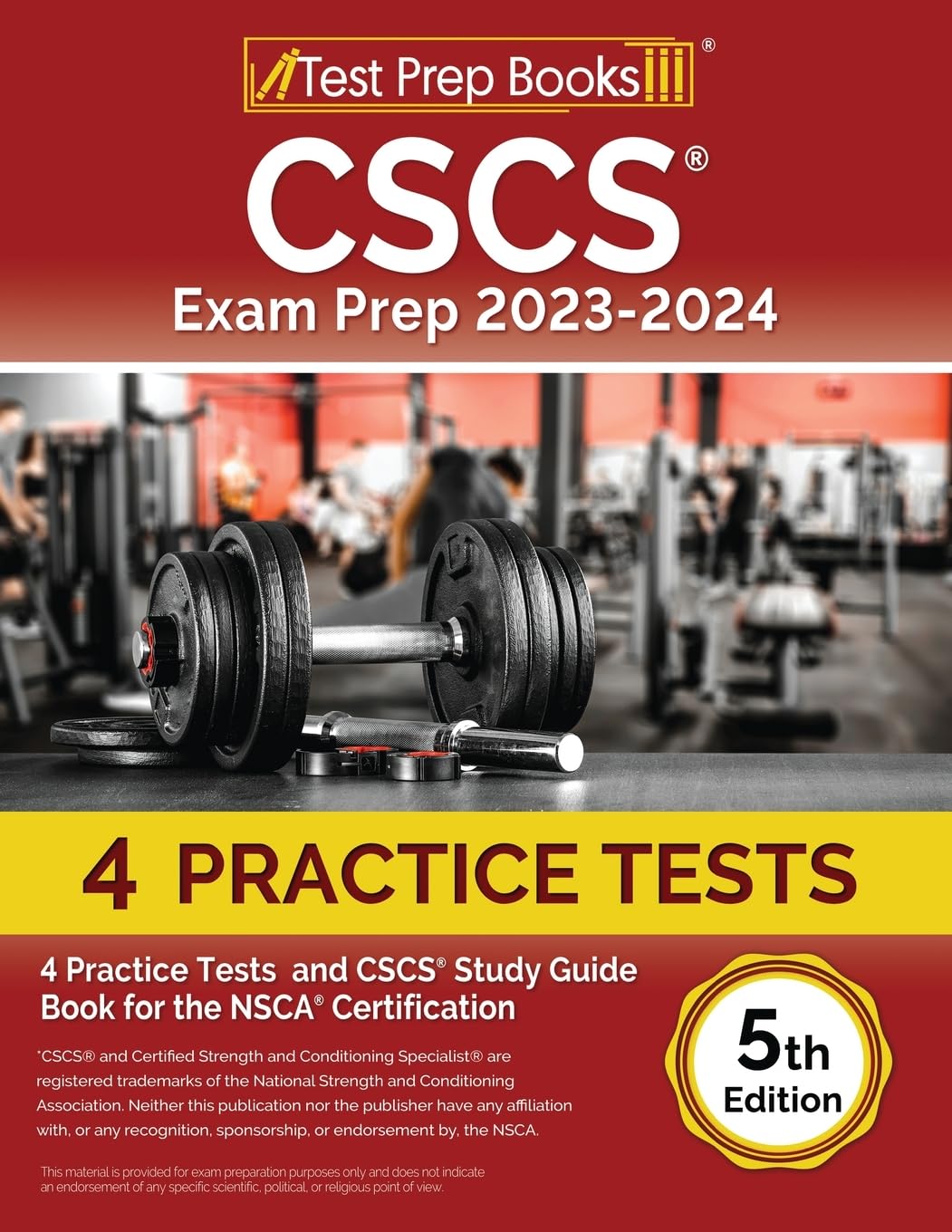 CSCS Exam Prep: Practice Tests and CSCS Study Guide Book for the NSCA ...