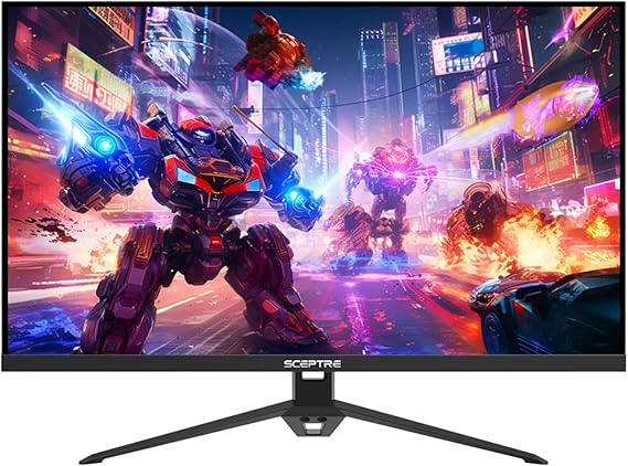 Amazon.com: Sceptre New IPS 24-inch Gaming Monitor 180+Hz DP x2 HDMI x2 ...